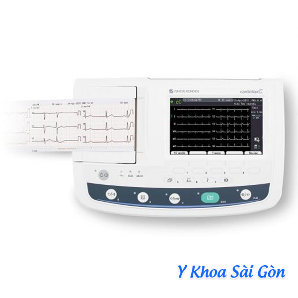 Máy Điện Tim 3 Cần Nihon Kohden ECG-3150 - Y Khoa Sài Gòn