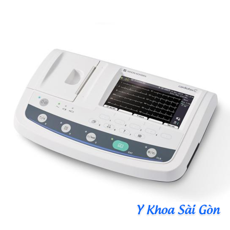 Máy Điện Tim 3 Cần Nihon Kohden ECG-3150 - Y Khoa Sài Gòn