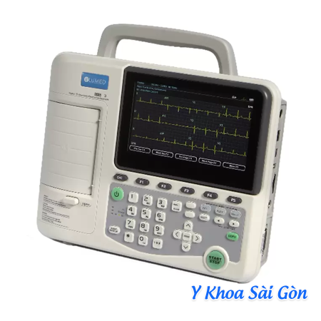 Máy Điện Tim 3 Kênh Lumed - Ý - Y Khoa Sài Gòn