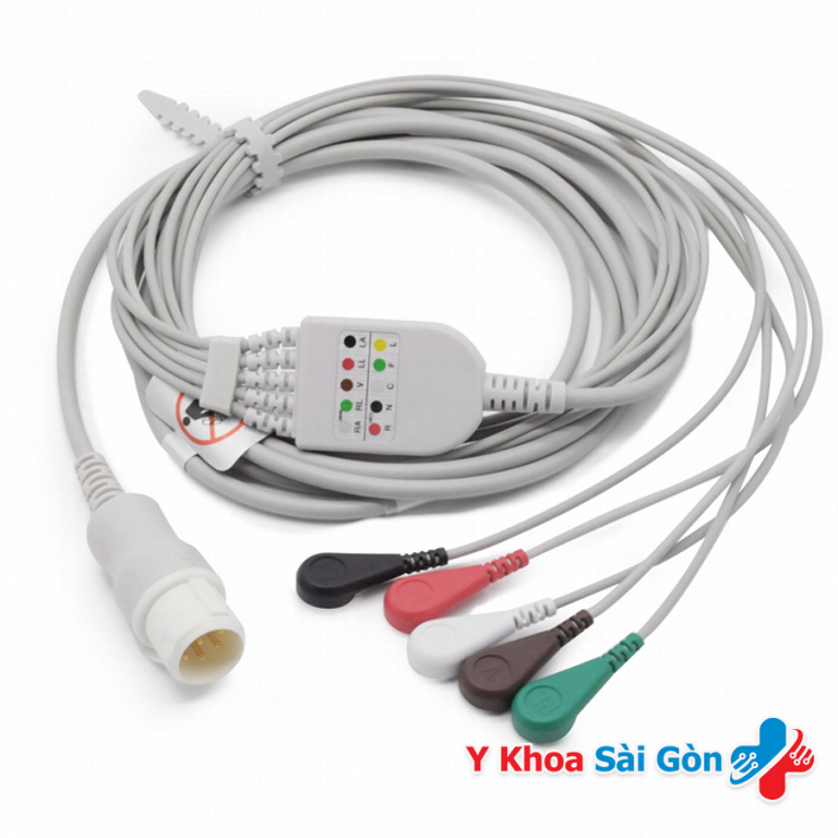 Dây Cáp Điện Tim Monitor Philips MX-450 - Y Khoa Sài Gòn